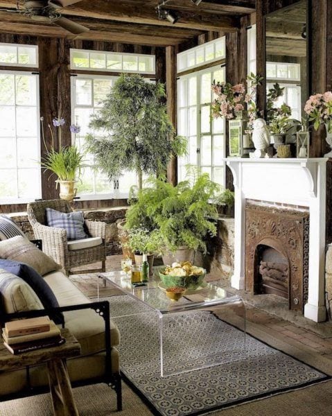 He Wants Dark, Rustic Decor But She Really Doesn't - Laurel Home