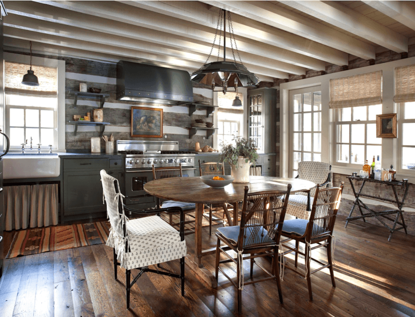 He Wants Dark, Rustic Decor But She Really Doesn't - Laurel Home