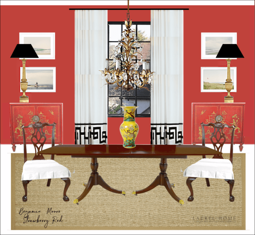 Coral Paint Colors, Another misunderstood Color - Laurel Home