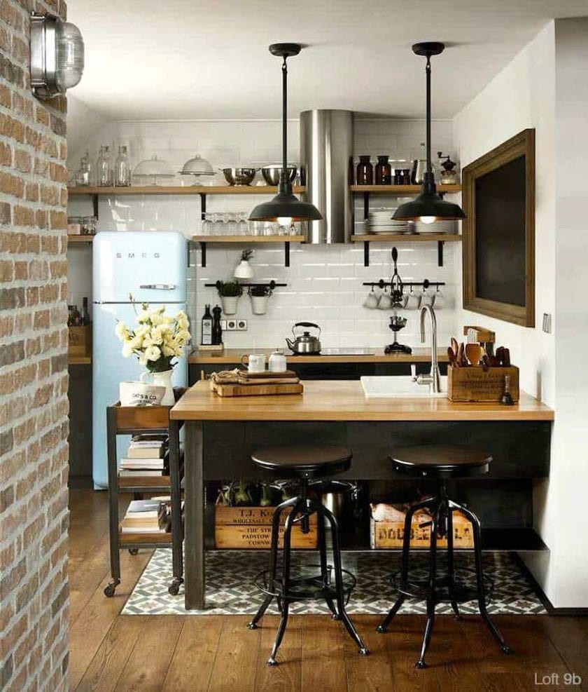 16 Tiny Kitchens That Prove Bigger Isn't Always Better - Laurel Home
