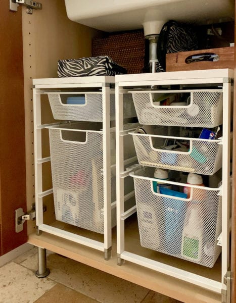 The Transformation of My Scary Bathroom Vanity - Laurel Home