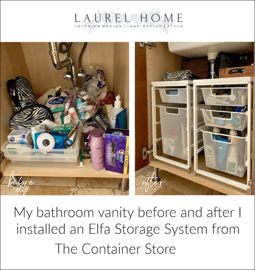 The Transformation of My Scary Bathroom Vanity - Laurel Home
