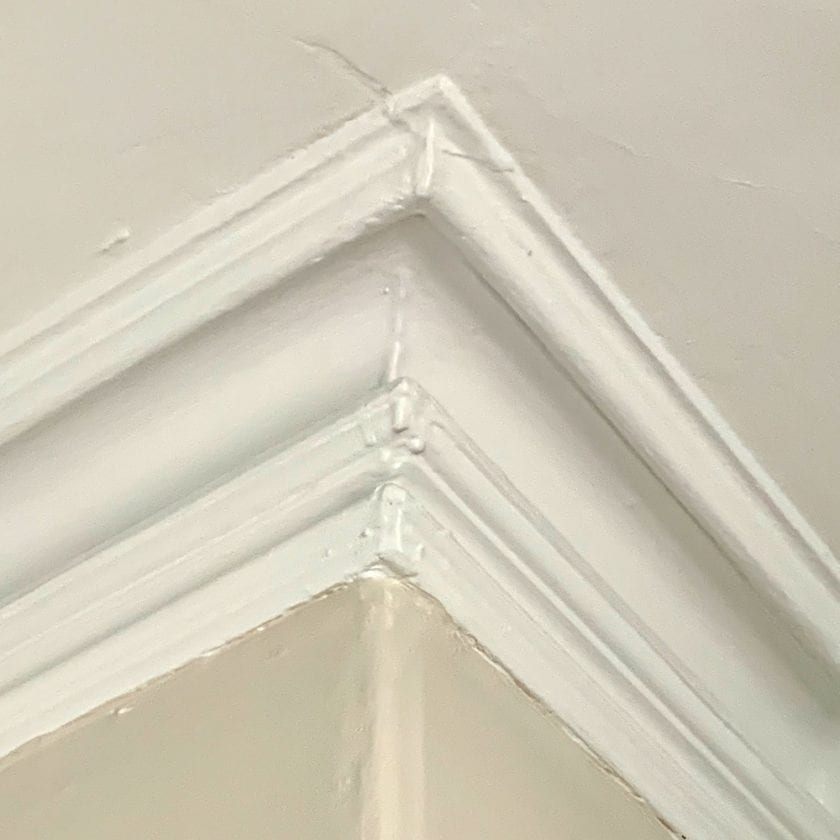 Gloppy Paint on Gorgeous Classical Trim - Let's Discuss - Laurel Home