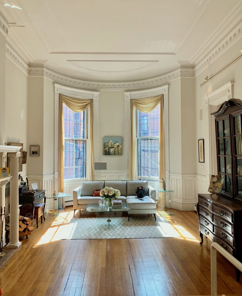 Renovation Challenges for a 140 Year Old Townhouse - Laurel Home