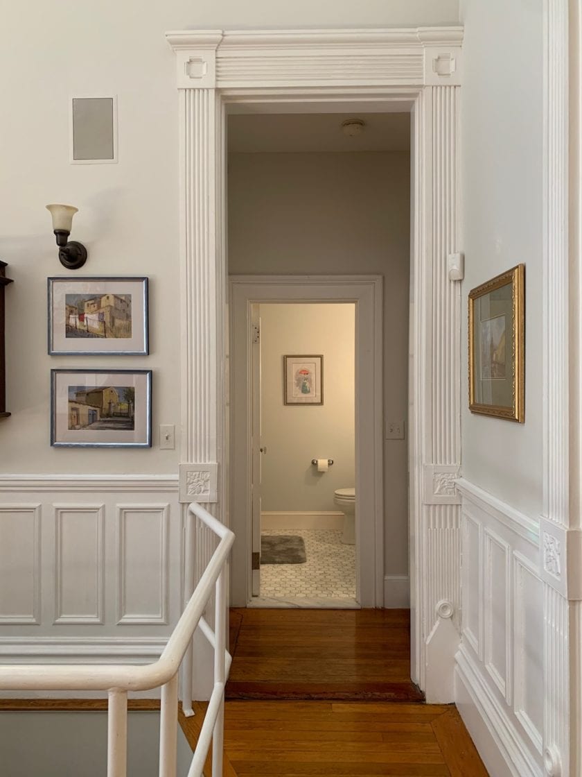 Renovation Challenges for a 140 Year Old Townhouse - Laurel Home