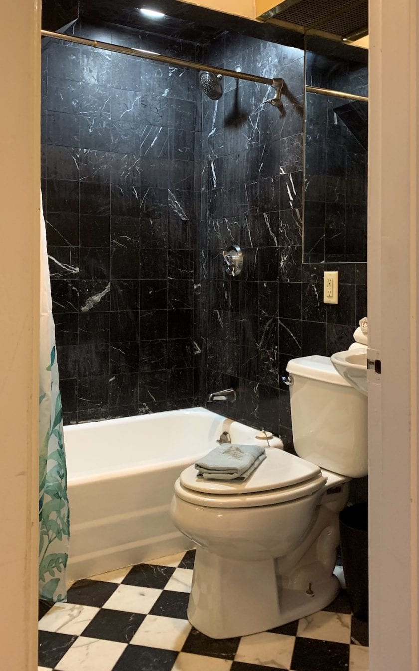 Dark Bathrooms - Here's What You Need To Know - Laurel Home