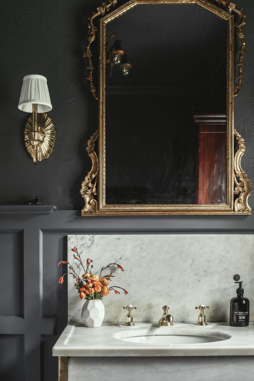 Dark Bathrooms - Here's What You Need To Know - Laurel Home