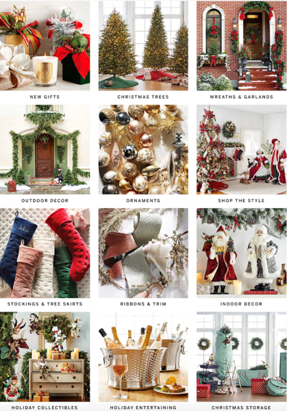 The Holiday Shop 2021 - Laurel Home