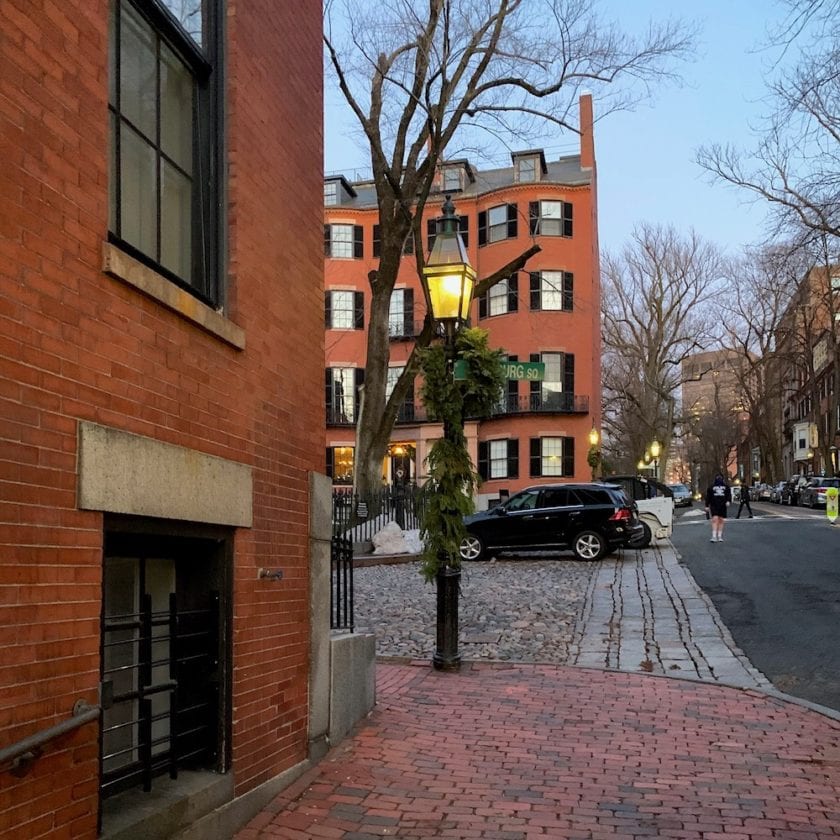 Magical Christmas Lights On Boston's Beacon Hill - Laurel Home