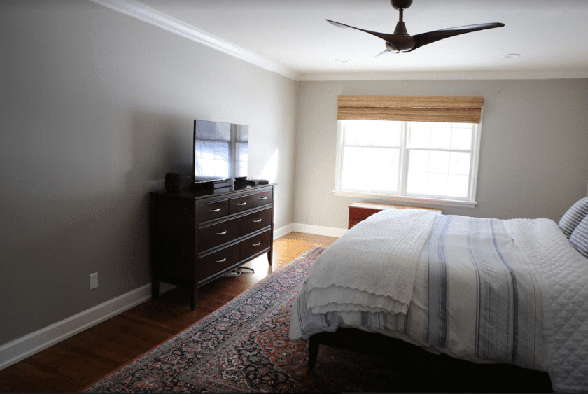 Boxy Boring Bedroom? And Some Unusual Solutions - Laurel Home