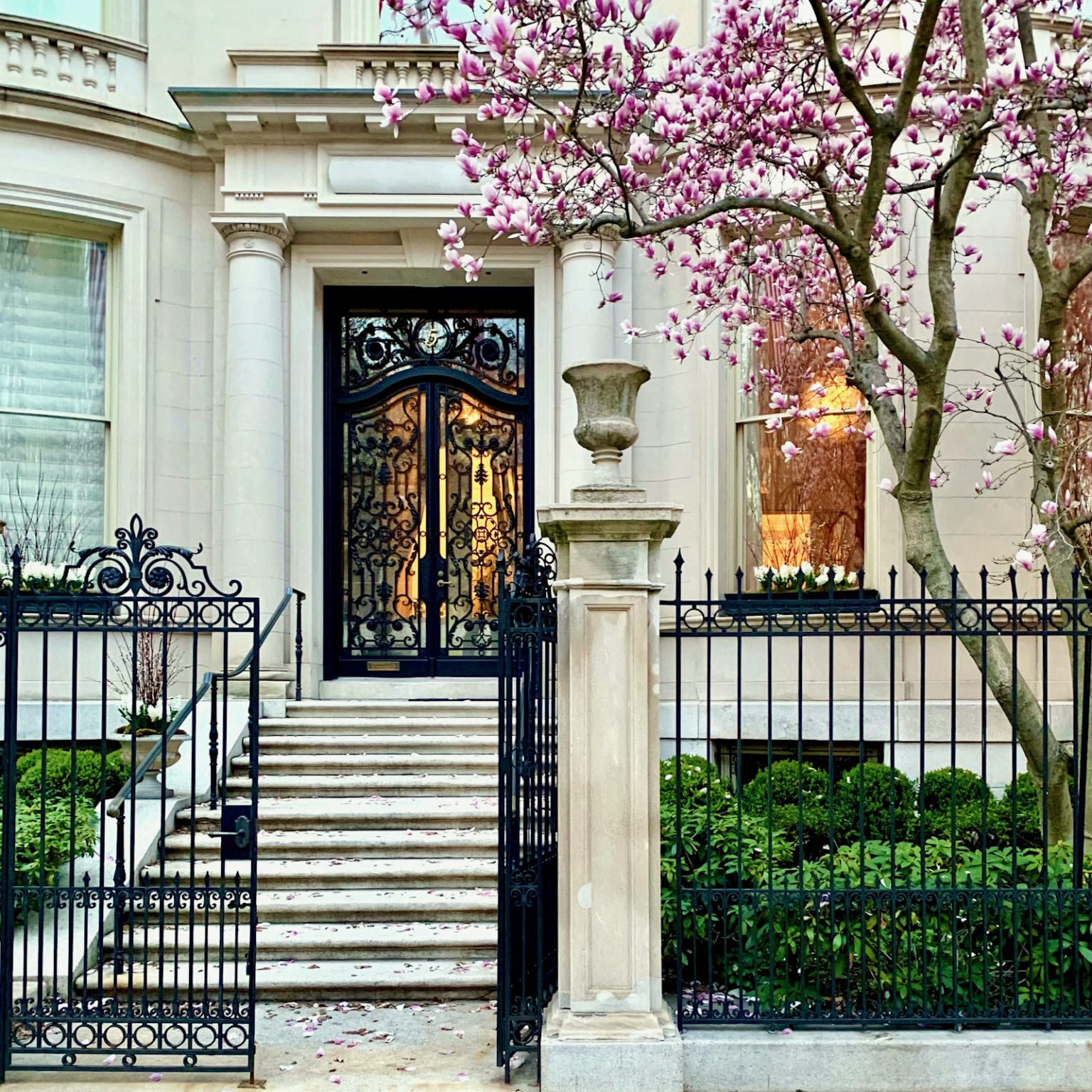 Color Palettes From Nature + Springtime in Boston! - Laurel Home