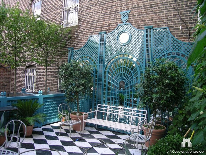 Treillage - What Is It? And Why Your Home Needs It! - Laurel Home