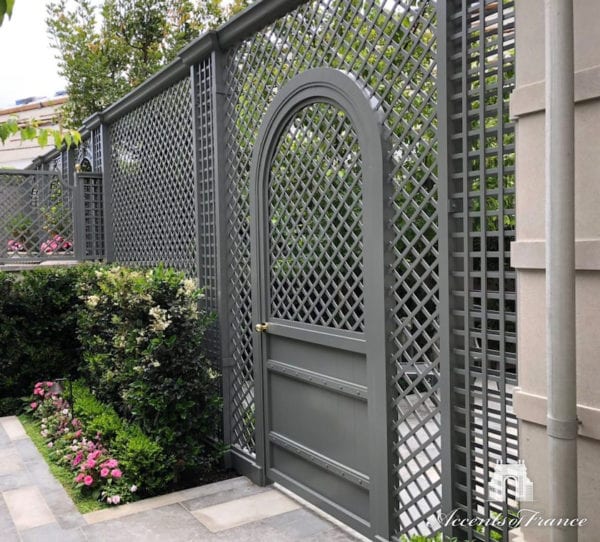 Treillage - What Is It? And Why Your Home Needs It! - Laurel Home