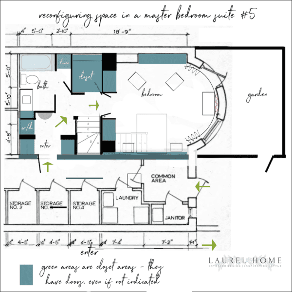 Reconfiguring the Space When What Is There Isn't Working - Laurel Home