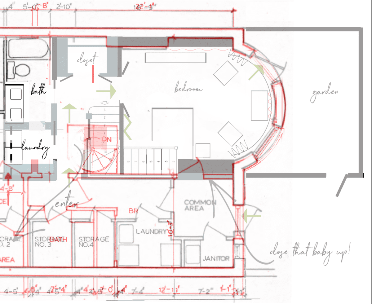 Reconfiguring the Space When What Is There Isn't Working - Laurel Home