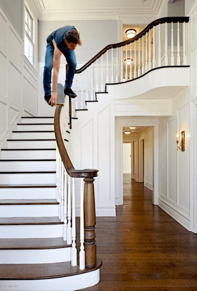 Staircase Design - Which Comes First Beauty, Or Safety? - Laurel Home