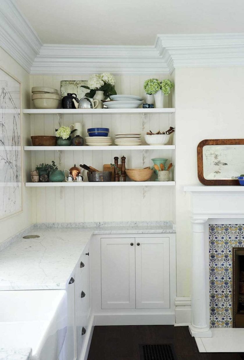 Classic White Kitchens - How To Avoid The Sterile Look - Laurel Home