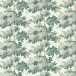 F&B Calke Green + An Iconic Wallpaper = Kitchen Heaven! - Laurel Home