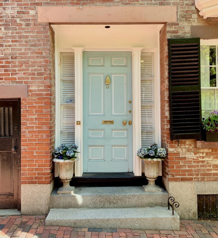 The Magnificent Front Doors of Beacon Hill - Laurel Home