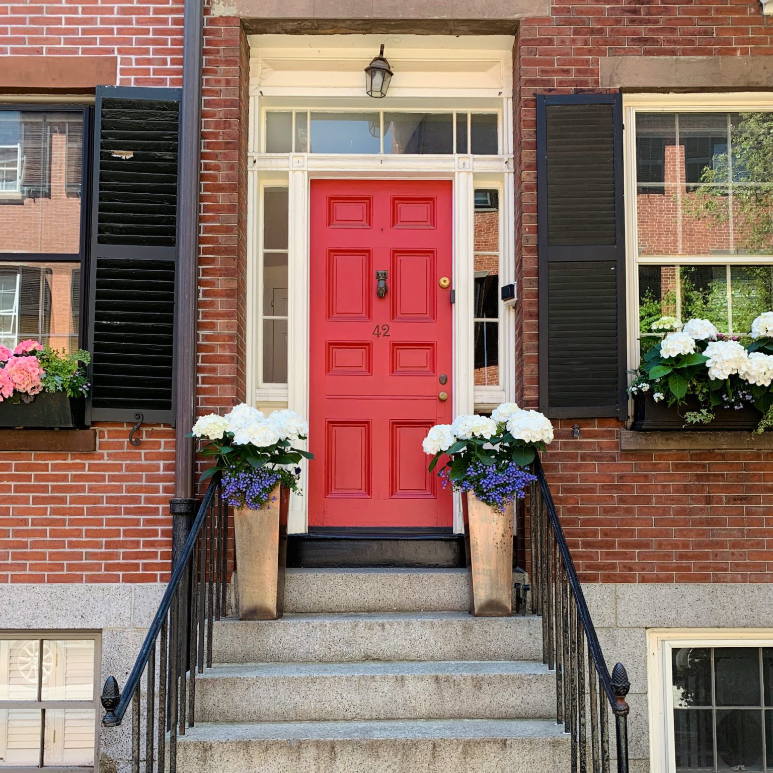 The Magnificent Front Doors of Beacon Hill - Laurel Home