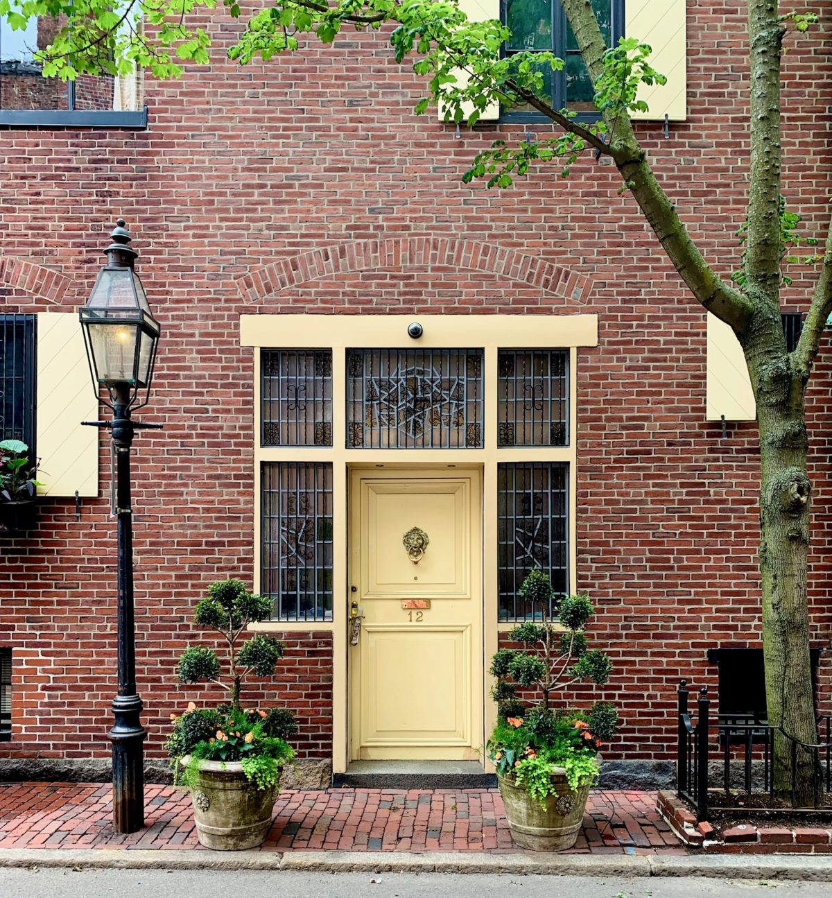 The Magnificent Front Doors of Beacon Hill - Laurel Home