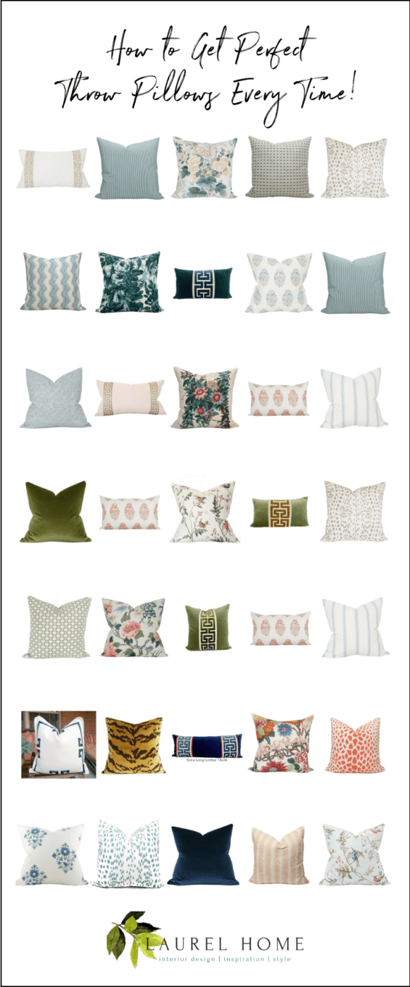 Throw Pillows - The Complete Guide + 100 of My Faves! (parts 1 & 2 ...