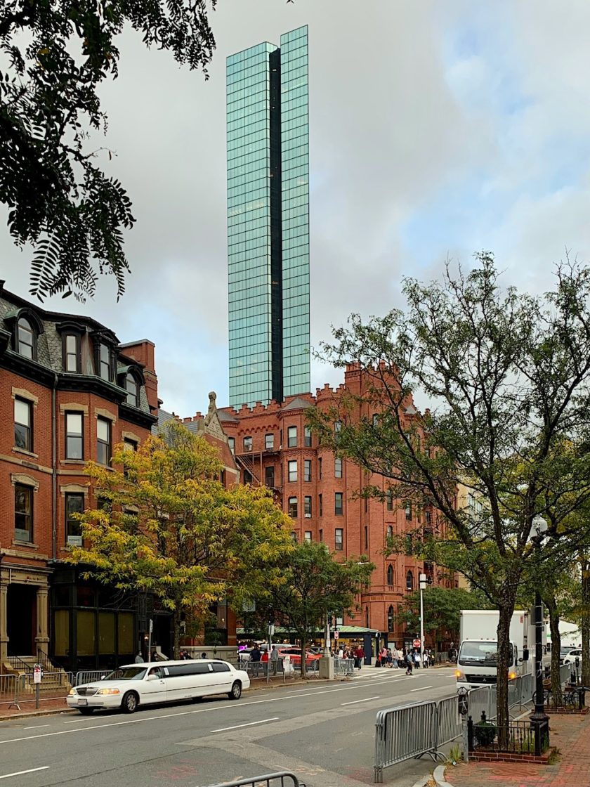 Boston Marathon 2021 + Back Bay Houses Early Fall - Laurel Home