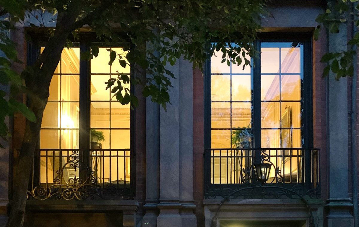 Boston Marathon 2021 + Back Bay Houses Early Fall - Laurel Home