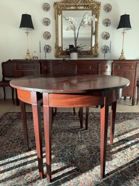 Finding The Elusive Round Dining Table That Extends - Laurel Home