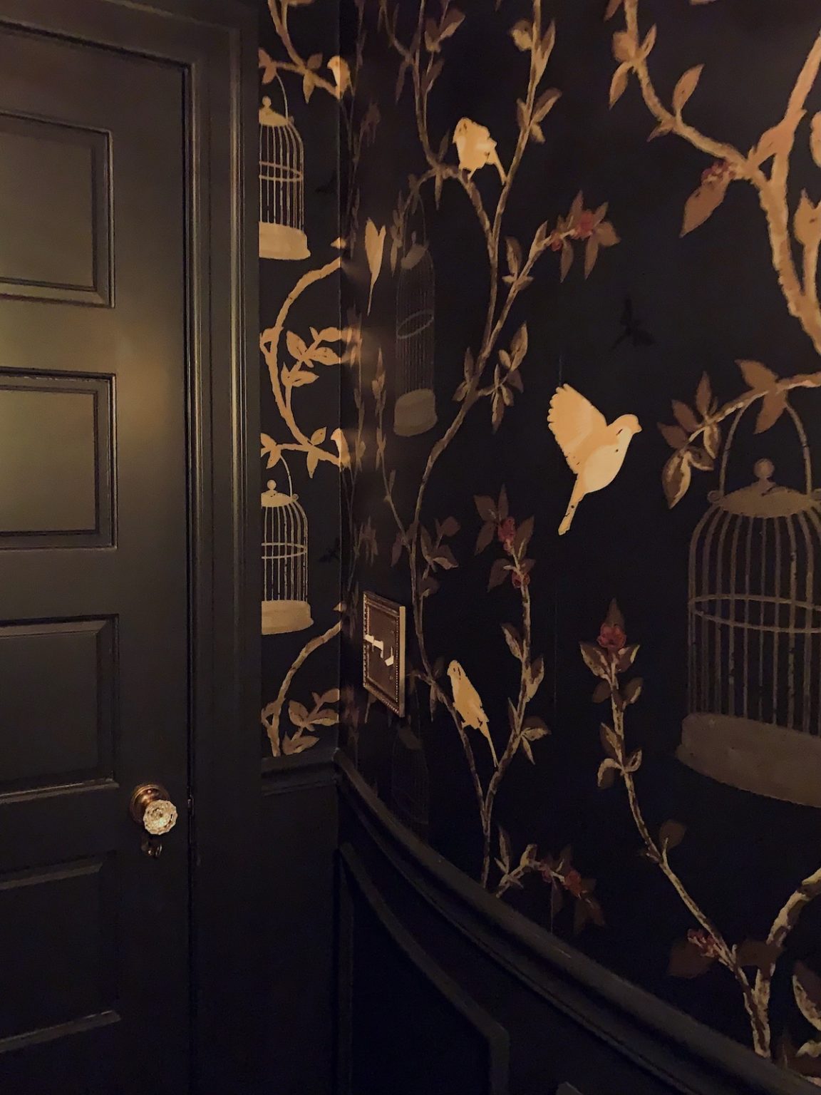 A Jewel Box Powder Room You're Going To Love! - Laurel Home