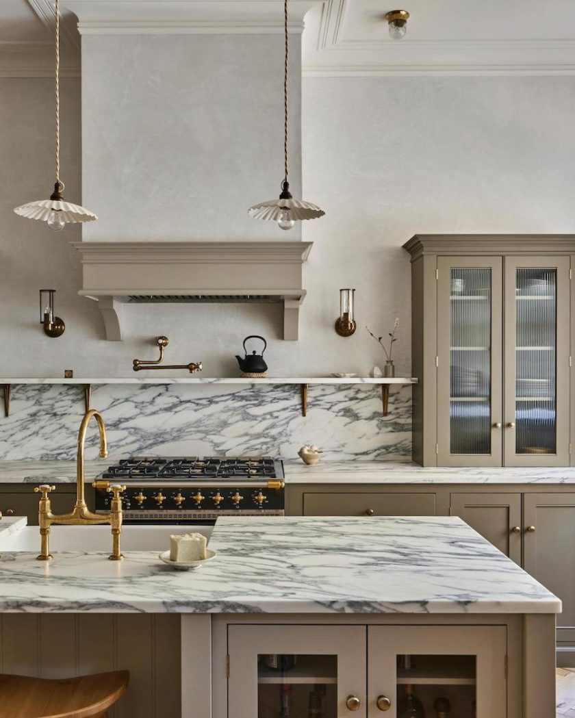 The Elusive White Marble Countertops Are Difficult to Find! - Laurel Home