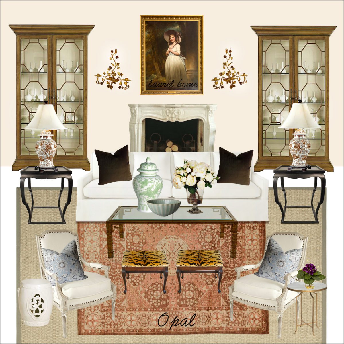 How To Build A Unified Color Palette - Laurel Home