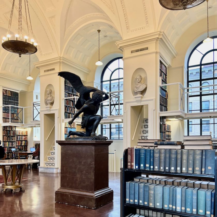The Boston Athenaeum-Boston's Little Known Crown Jewel - Laurel Home