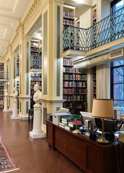 The Boston Athenaeum-Boston's Little Known Crown Jewel - Laurel Home