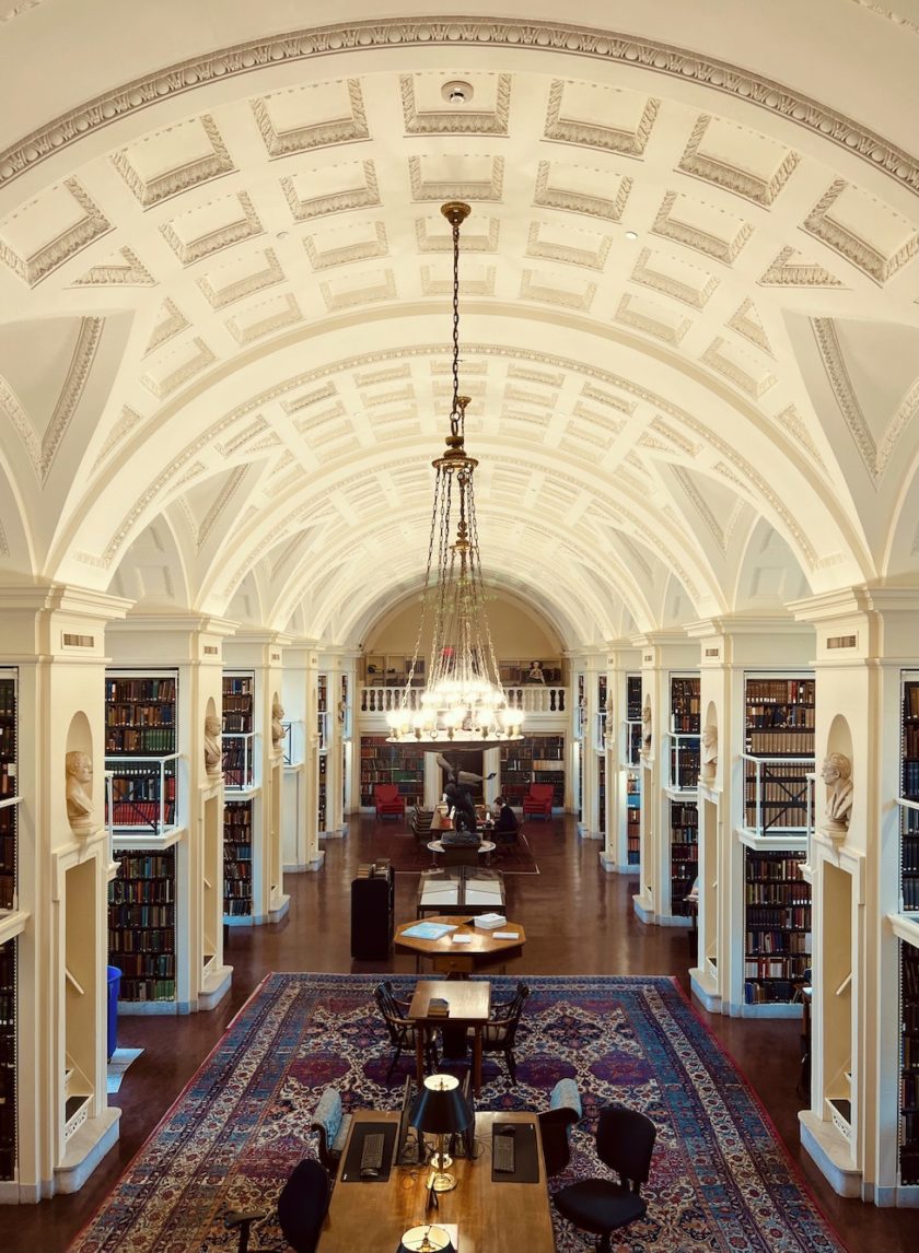 The Boston Athenaeum-Boston's Little Known Crown Jewel - Laurel Home