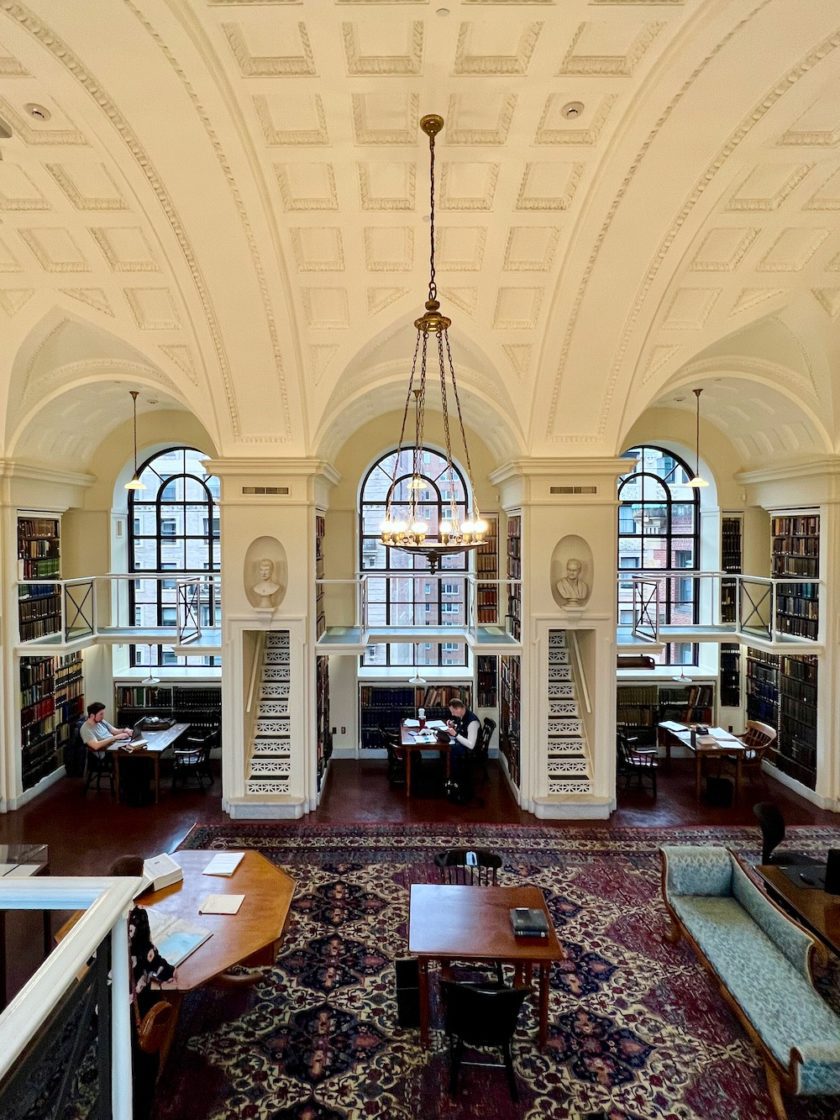 The Boston Athenaeum-Boston's Little Known Crown Jewel - Laurel Home
