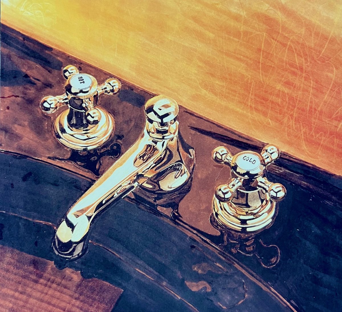 My Interior Design School Portfolio from 1988-1991 - Laurel Home