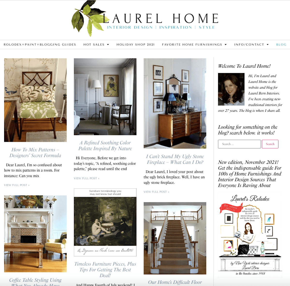 The New Laurel Home Website Preview! - Laurel Home