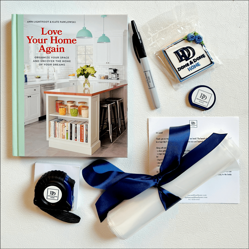 Home Organization and the Best Information Ever! - Laurel Home