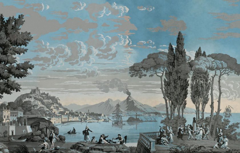 Exquisite and Little-Known Panoramic Wall Murals - Laurel Home