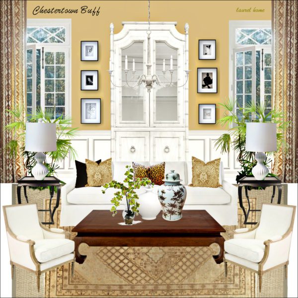 A Fall Color Interior Palette Inspired by McGrath II - Laurel Home