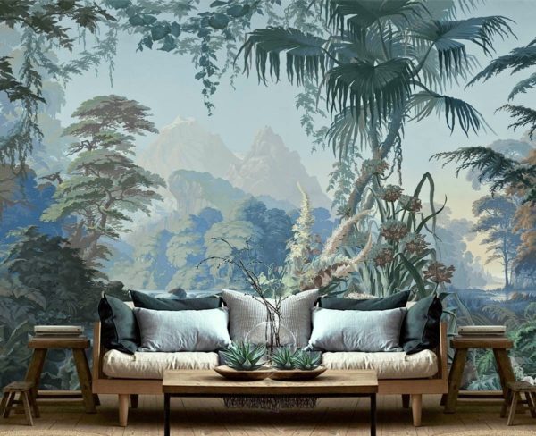 Exquisite and Little-Known Panoramic Wall Murals - Laurel Home