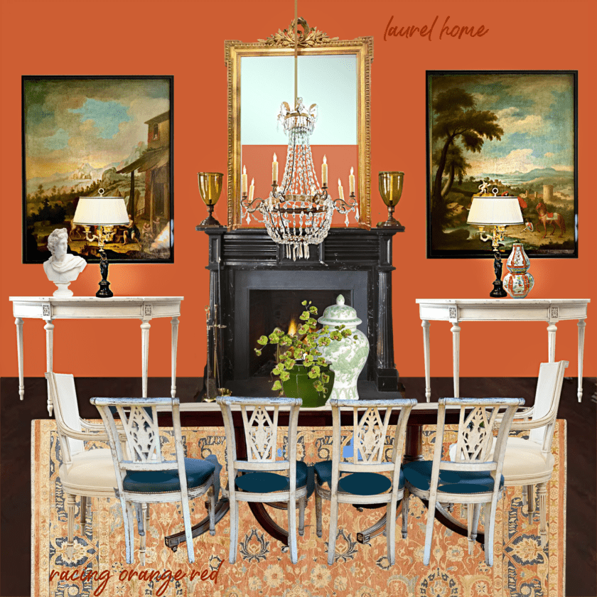 Sherwin-Williams COTY 2024 - (Insipid) Persimmon - Laurel Home