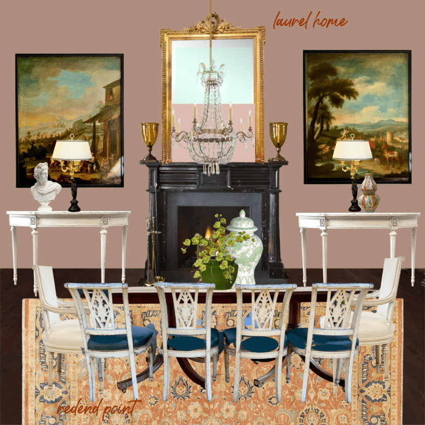 Can A Horrible Wall Color Become a No-Fail Color? - Laurel Home