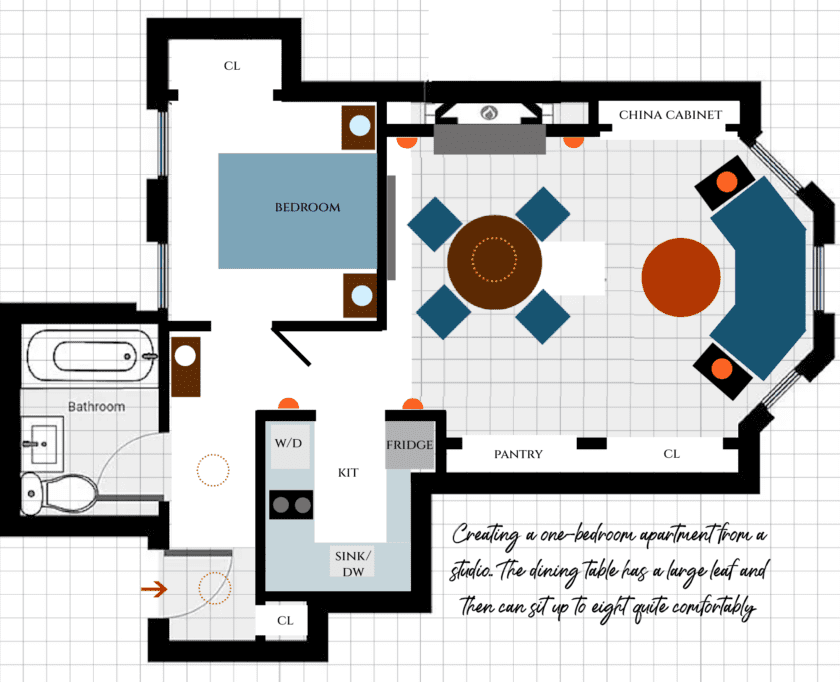 Can a Studio Apartment Become a 1-Bedroom? - Laurel Home