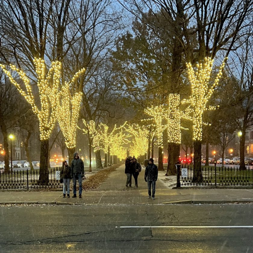 Beautiful Boston Holiday & Christmas Decor 2022 - Laurel Home