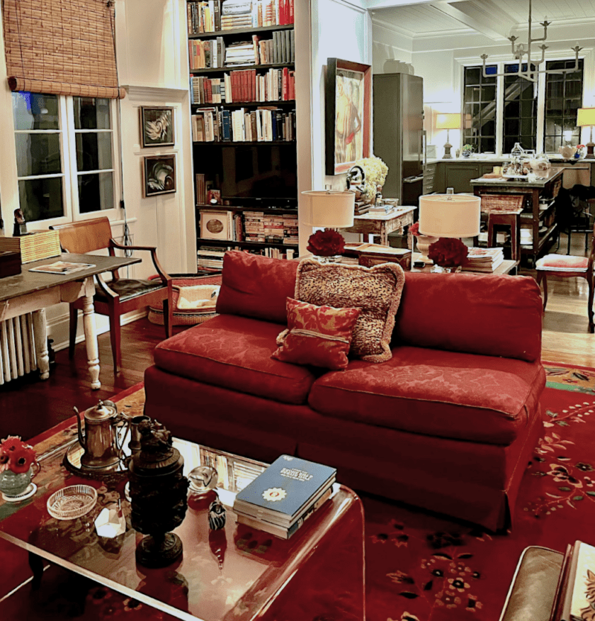 The Dark Wood Trim - Ack! Husband Insists It Stays! - Laurel Home