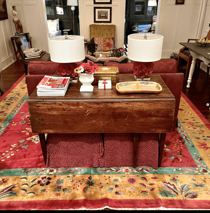 The Dark Wood Trim - Ack! Husband Insists It Stays! - Laurel Home