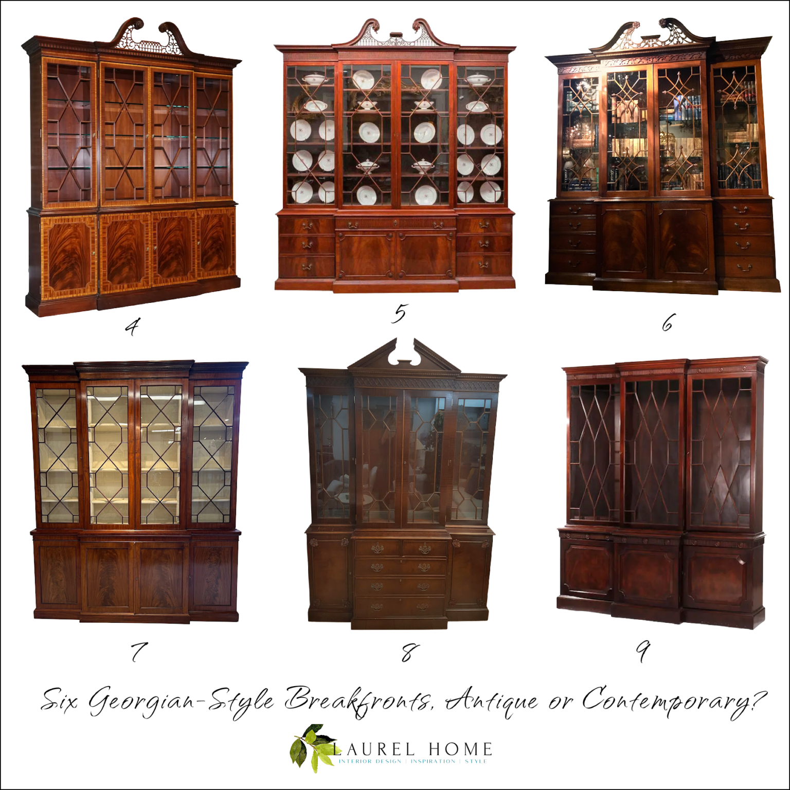 Is it Antique Furniture OR is it a Reproduction? - Laurel Home