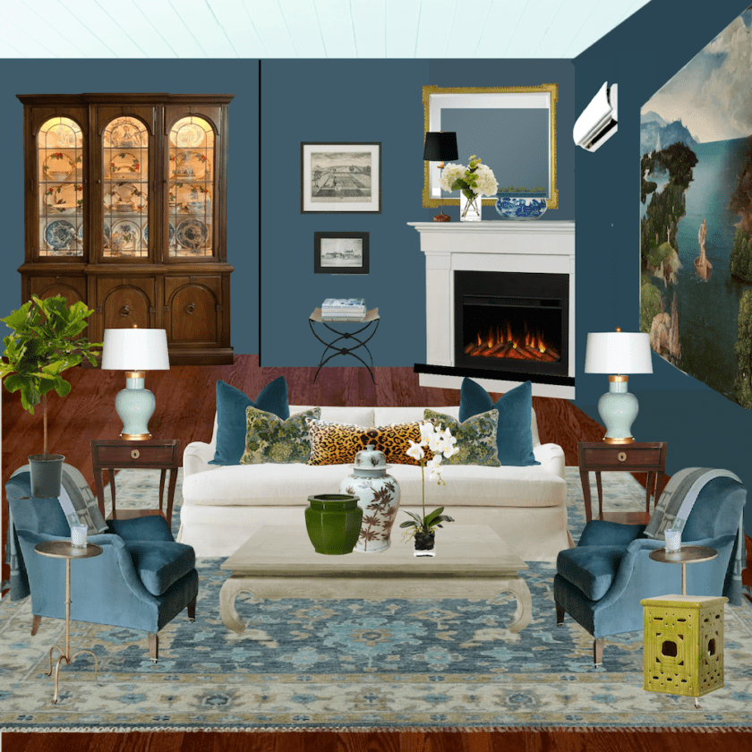 Interior Space Planning-Thinking Inside the Box - Laurel Home